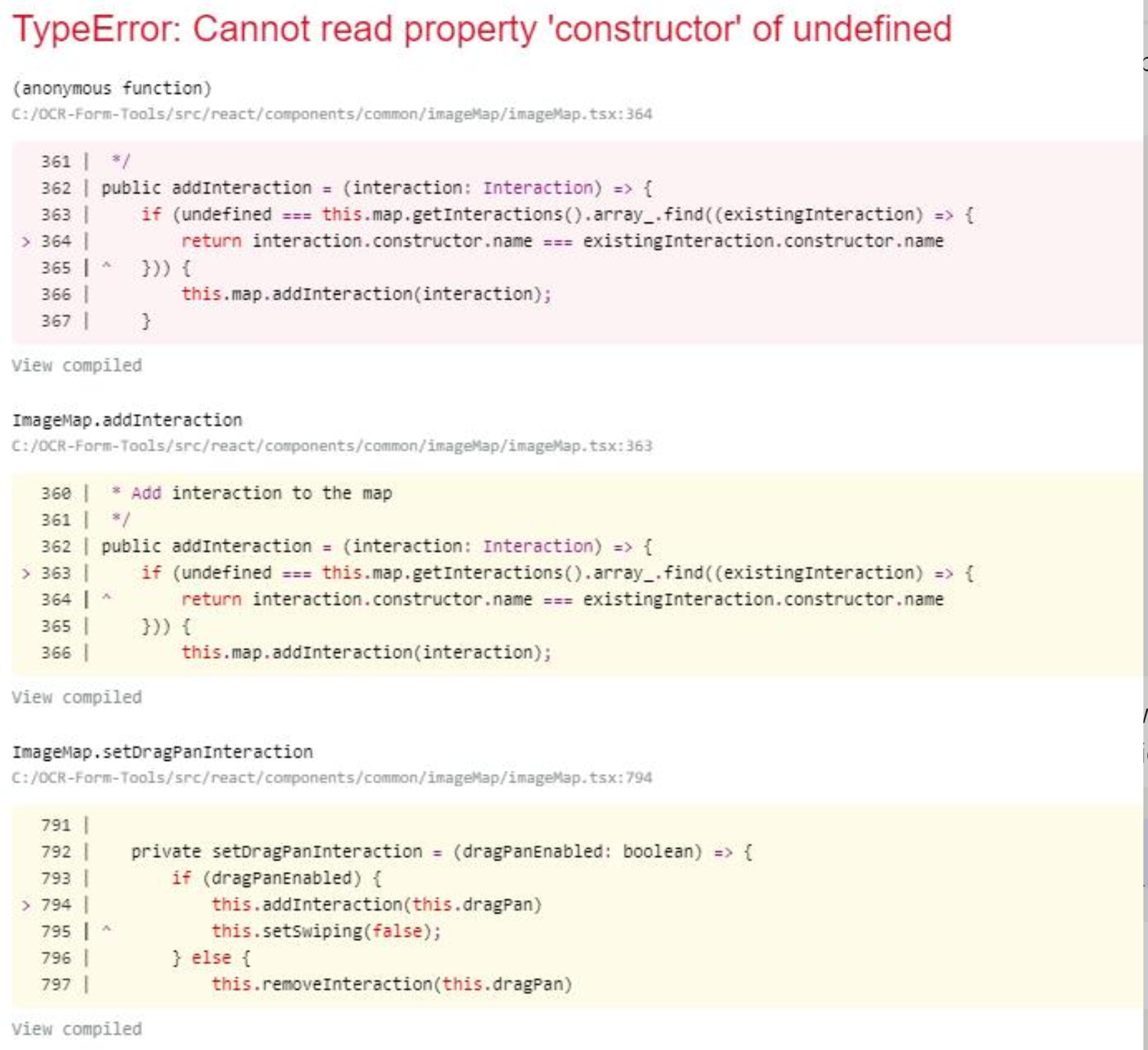Cannot read constructor of undefined · Issue #585 · microsoft/OCR-Form-Tools · GitHub