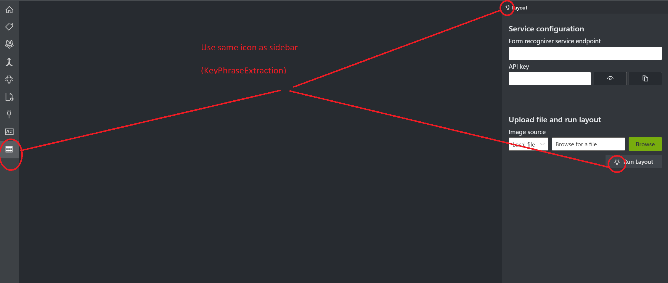 Use same icon throughout Layout page · Issue #700 · microsoft/OCR-Form-Tools · GitHub