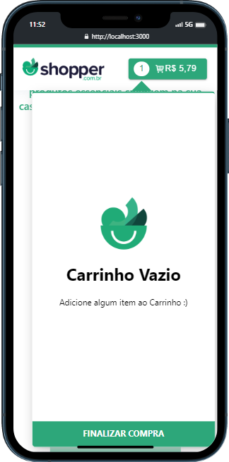 GitHub - MayconCoutinho/Shopper: 🍉🍊🥝 front shopper