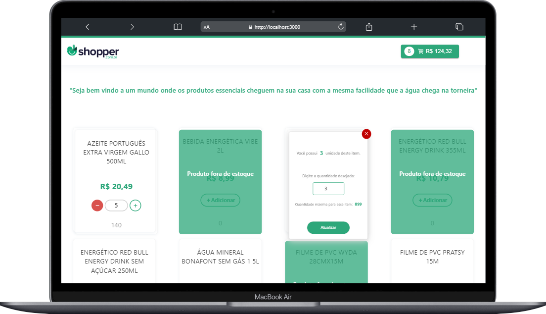 GitHub - MayconCoutinho/Shopper: 🍉🍊🥝 front shopper