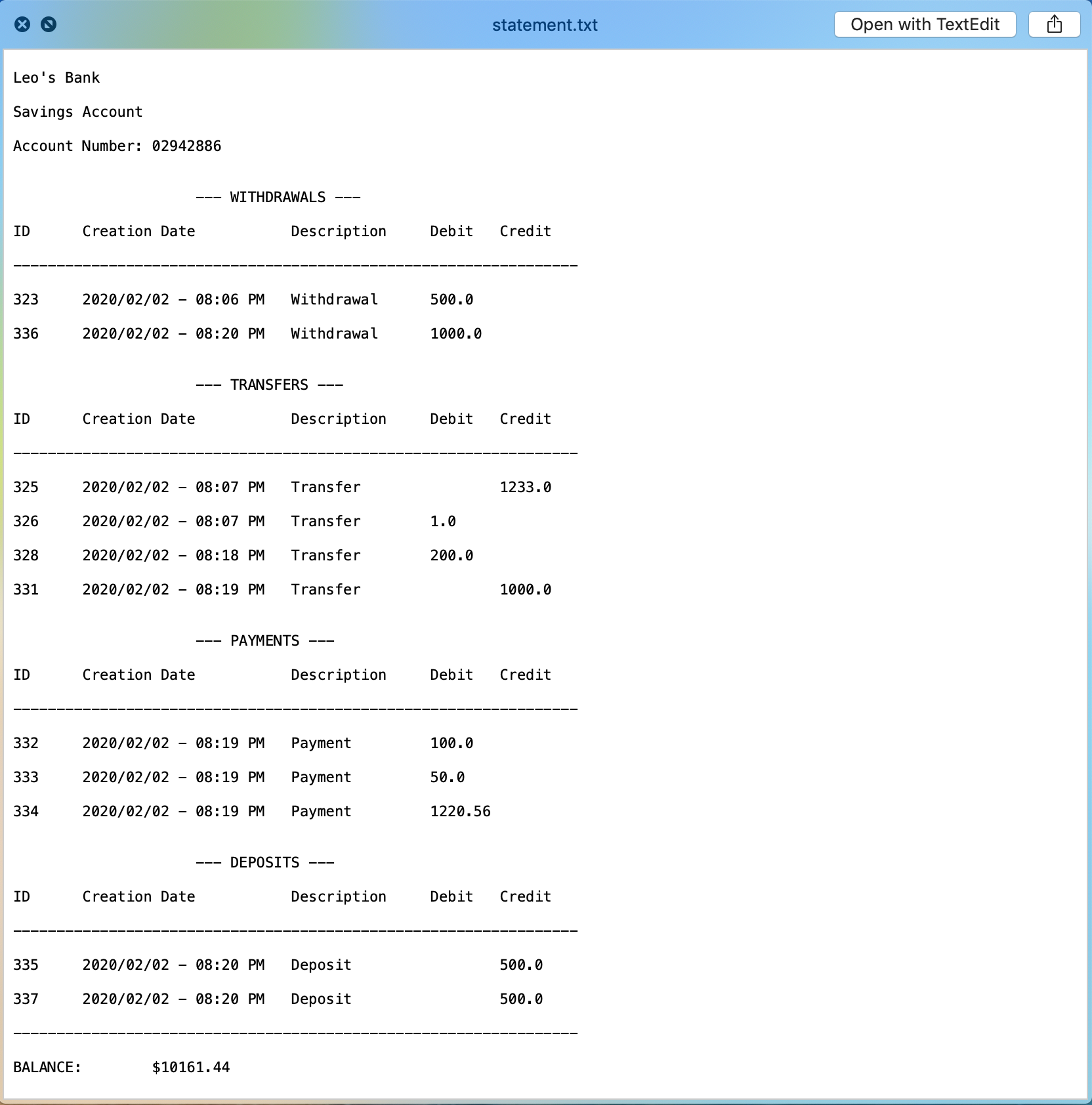 GitHub - TrialAccount64/bank