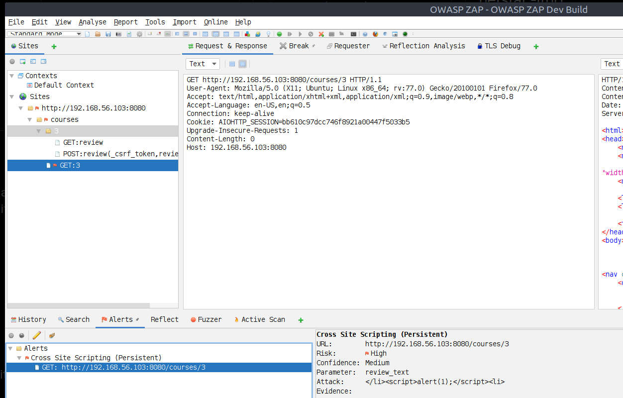 Active Scanner Tests The Same Request Twice · Issue 6043 · Zaproxyzaproxy · Github 
