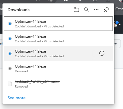 Trojan detected · Issue #293 · hellzerg/optimizer · GitHub