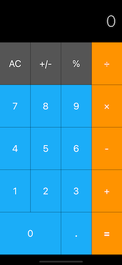 GitHub - diasGustaavo/swift-calculator