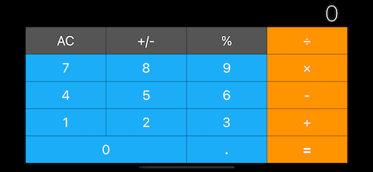 GitHub - diasGustaavo/swift-calculator
