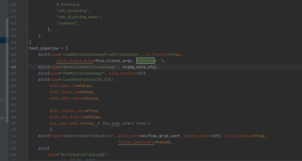 File Not Found Error · Issue #13 · OpenDriveLab/UniAD · GitHub