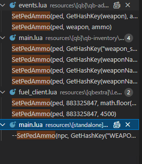 [BUG] Weapons will not receive ammo after core update · Issue #236 · qbcore-framework/qb-core ...