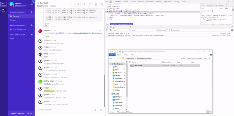 Uncaught errors when uploading and deleting empty files · Issue #8515 · mattermost/mattermost ...