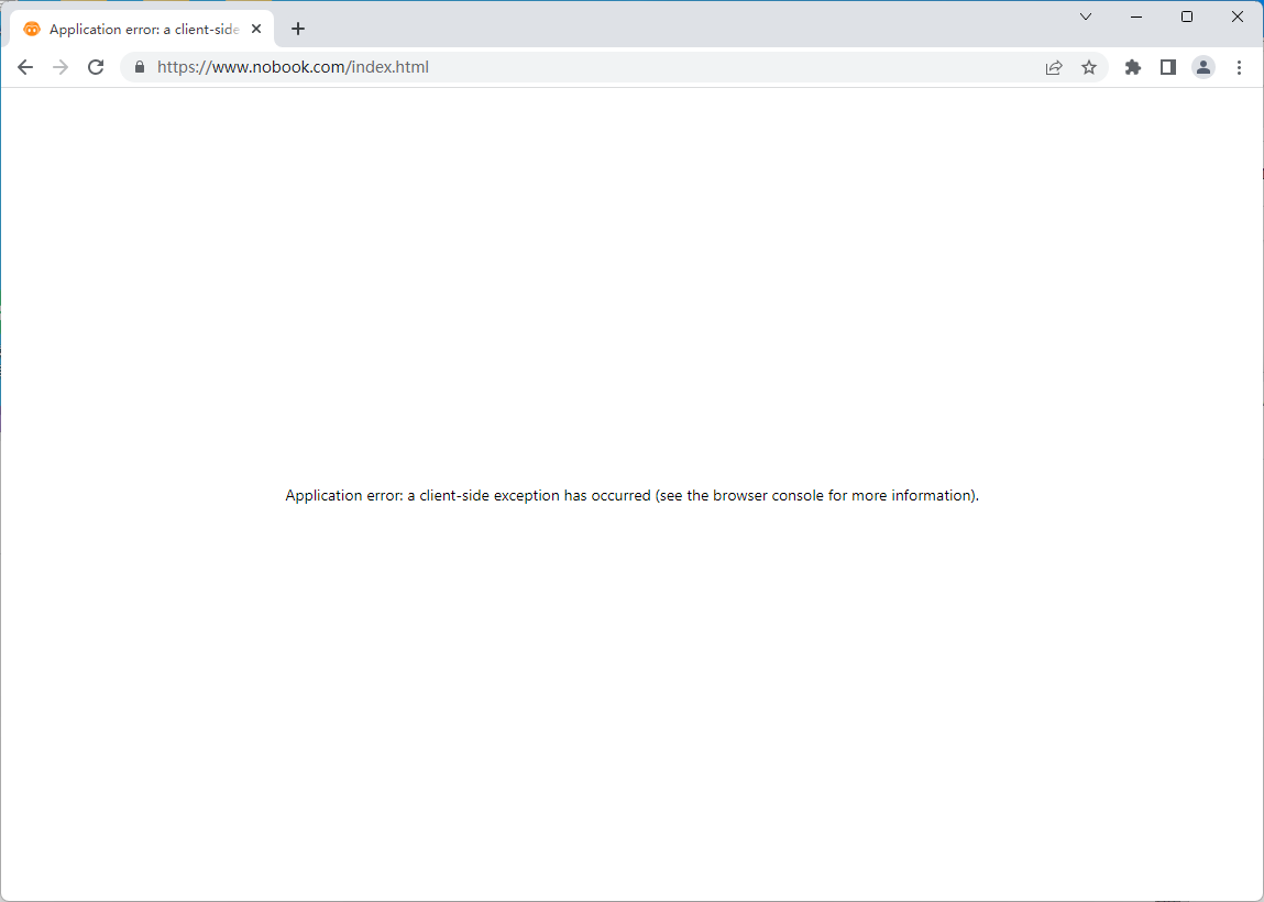 nobook.com: breakage · Issue #16125 · uBlockOrigin/uAssets · GitHub