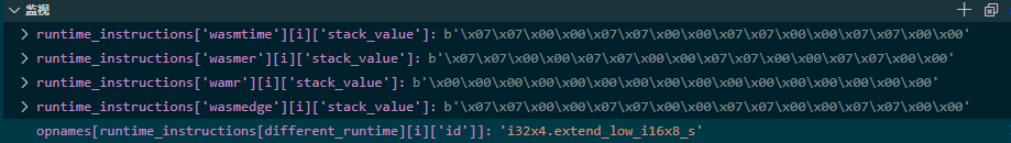 The implementation of instruction 'i32x4.extend_low_i16x8_s' may have bugs · Issue #2702 ...