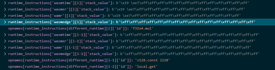bug: The implementation of instruction 'f32x4.mul' may have bugs · Issue #2997 · WasmEdge ...
