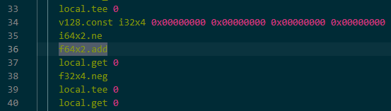 Bug The Implementation Of Instruction F64x2add May Have Bugs · Issue 2998 · Wasmedge 