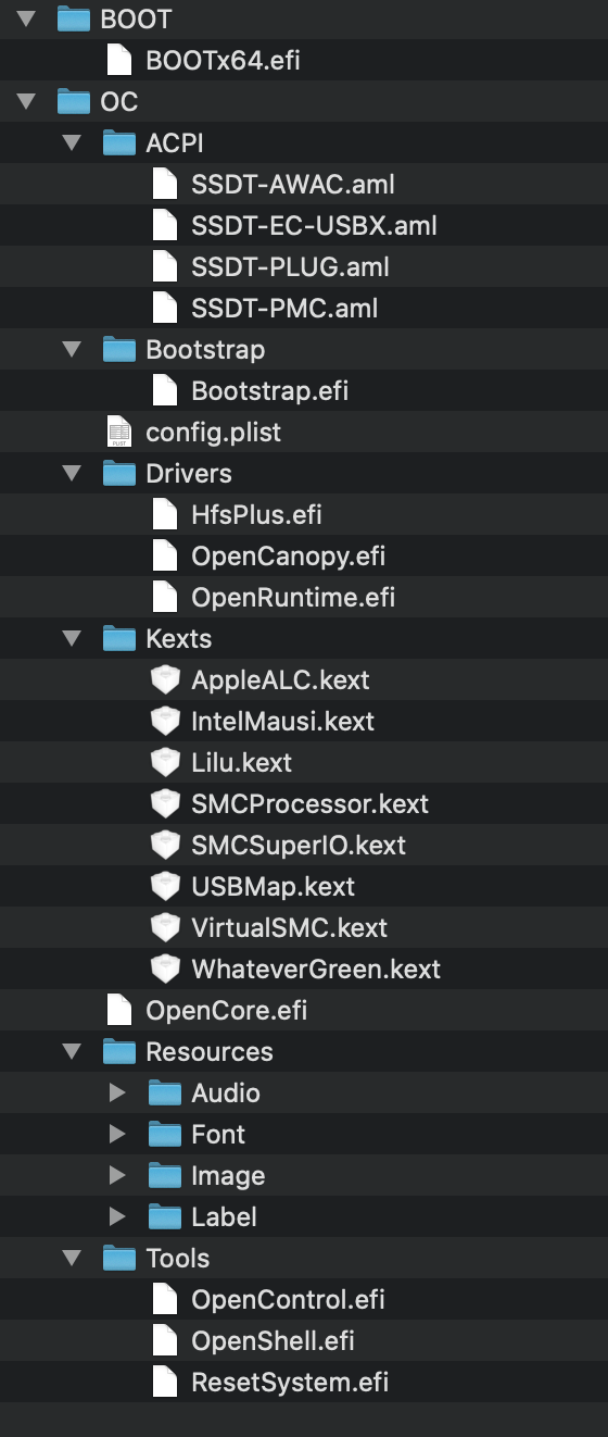 unable to boot · Issue #43 · vovinacci/OpenCore-ASUS-ROG-MAXIMUS-XI-HERO · GitHub