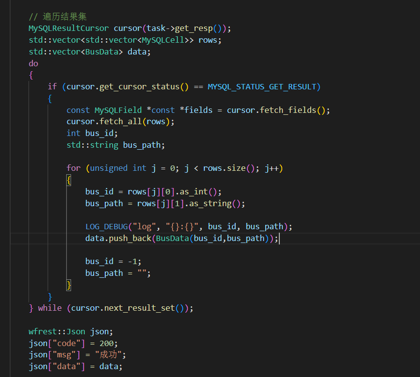 wfrest 关于内置json库如何生成这个结构，试了好久 · Issue #155 · wfrest/wfrest · GitHub