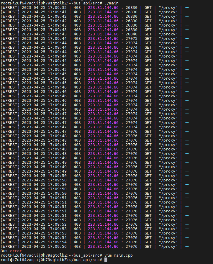 代理服务器例子 · Issue #156 · wfrest/wfrest · GitHub