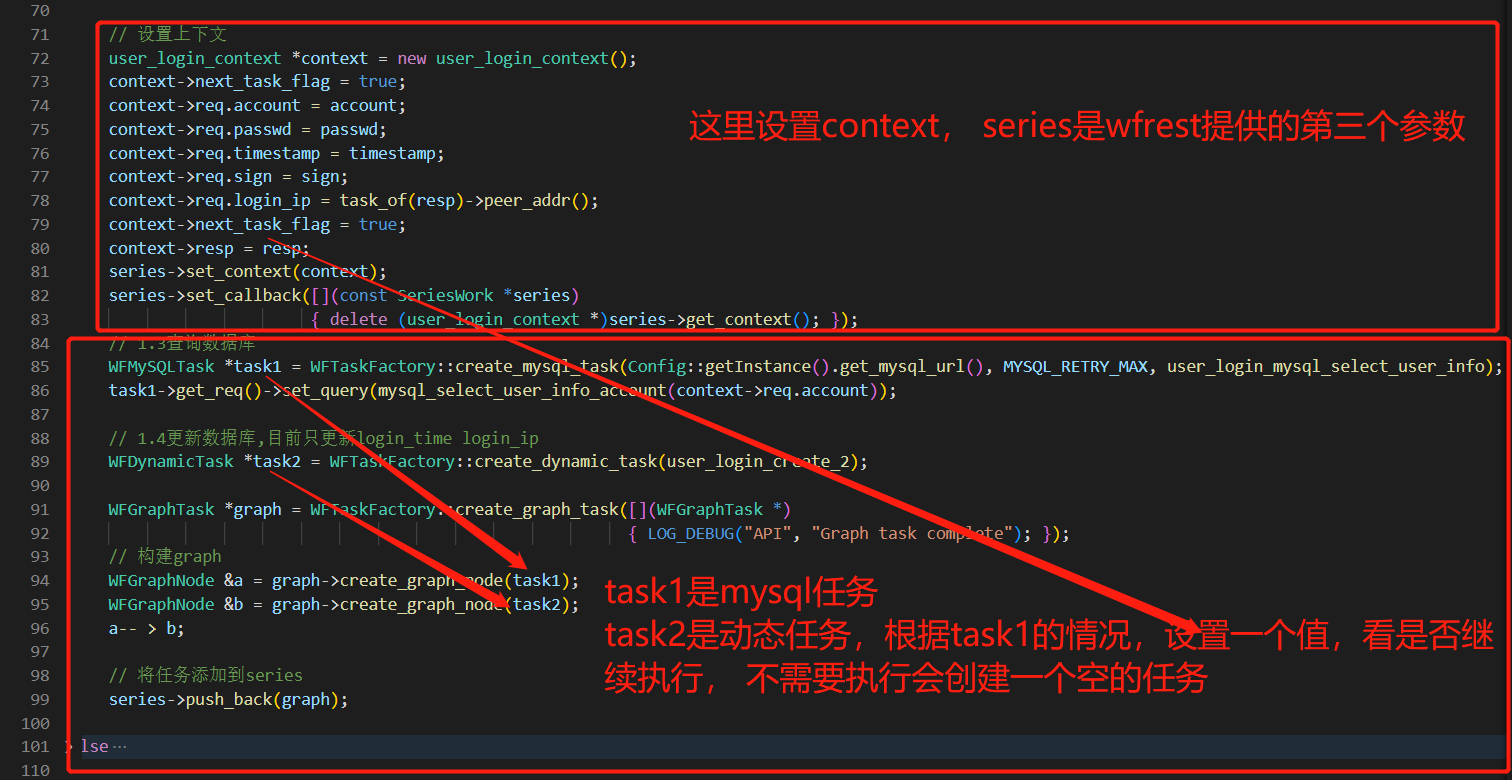 WFGraphTask 可以获取series的get_context()吗？ · Issue #1285 · sogou/workflow · GitHub