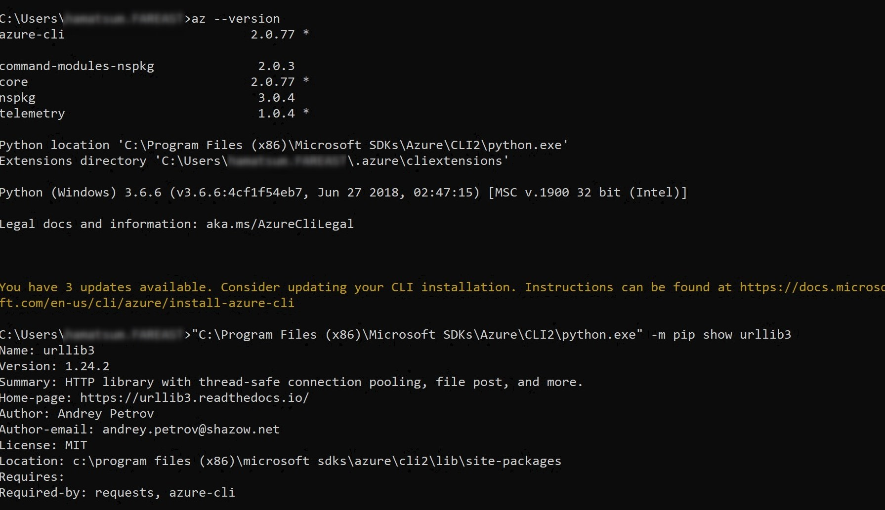 urllib3.exceptions.LocationParseError when proxy setting has un-safe characters · Issue #15305 ...
