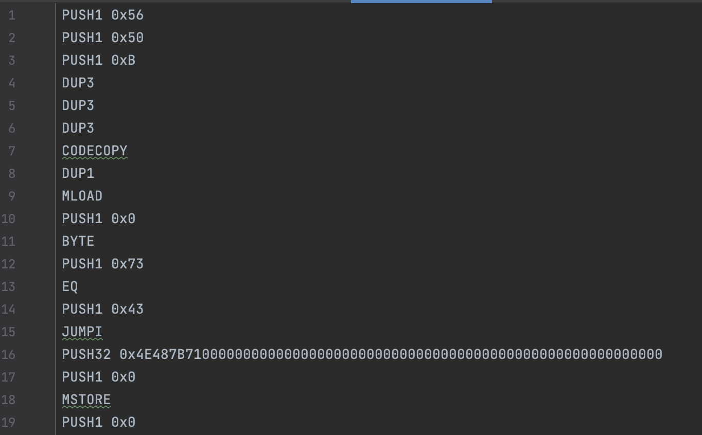 Pretty Format Opcode Output · Issue #13596 · argotorg/solidity · GitHub