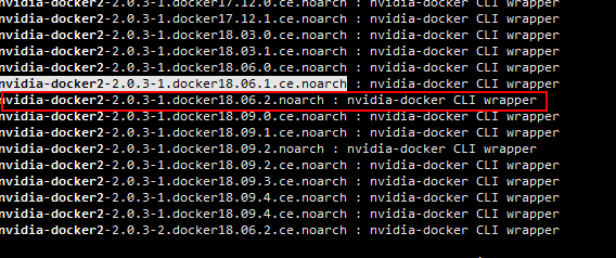 Error: Package: nvidia-docker2-2.0.3-1.docker18.09.2.noarch (nvidia-docker) · Issue #916 ...