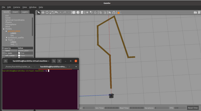 GitHub - HarshithaNagarajan/ROS-Line-Follower-Bot: A line follower ...