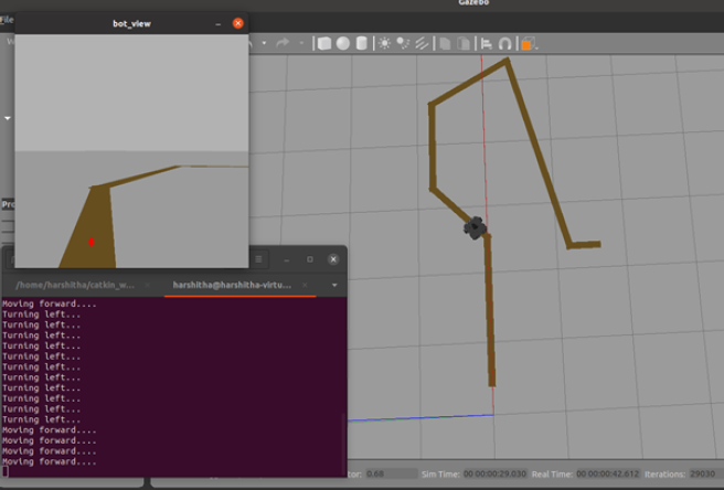 GitHub - HarshithaNagarajan/ROS-Line-Follower-Bot: A line follower ...
