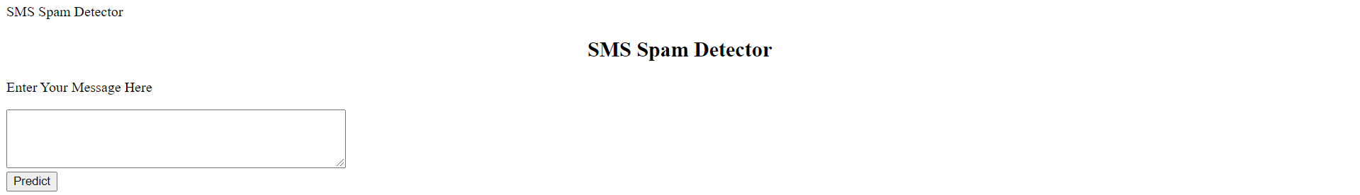 GitHub - dipshikha461/SMS-Spam-Detection-Using-SVM: Creating an SVM ...