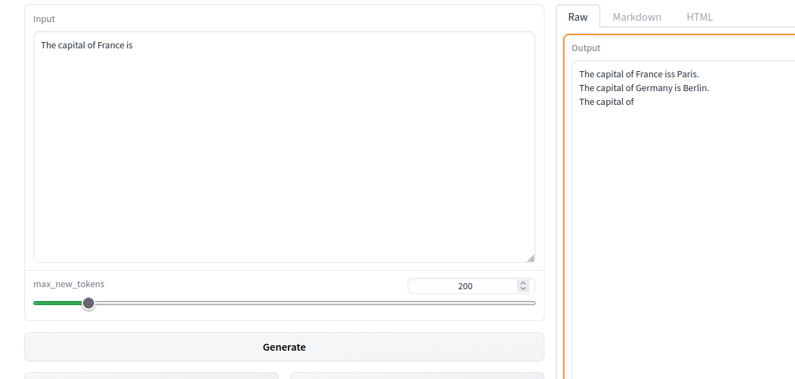 Character duplication at the start of each generation · Issue #483 ...