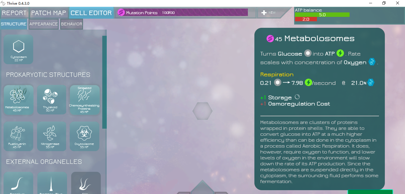 Metabolosome tooltip is incorrect · Issue #948 · Revolutionary-Games/Thrive · GitHub