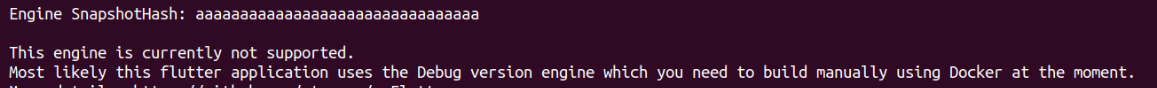 I M Not Able To Intercept The Traffics Of Debug Mode Enable Apk Using Reflutter · Issue 35
