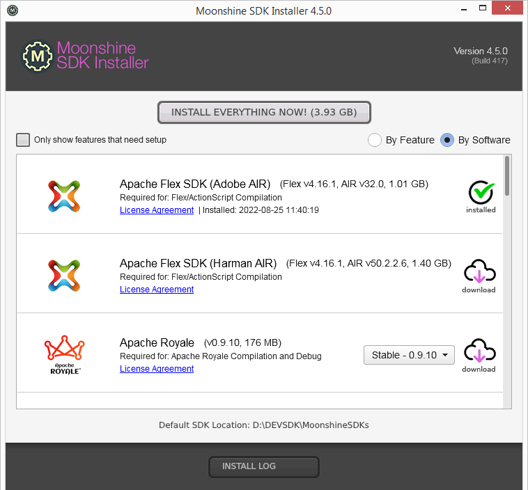AIR SDK Manager · airsdk Adobe-Runtime-Support · Discussion #2291 · GitHub