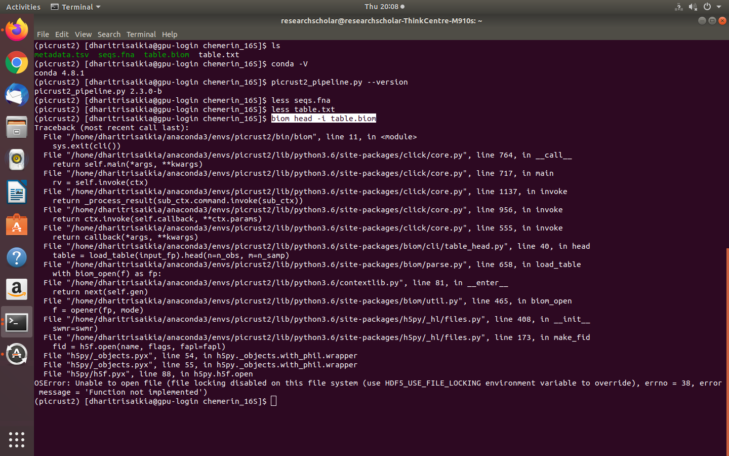 Stopping - no ASV ids overlap between input FASTA and sequence abundance table · Issue #92 ...