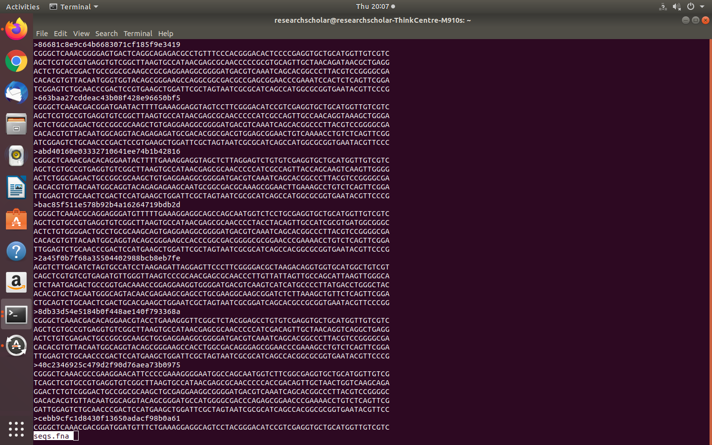 Stopping - no ASV ids overlap between input FASTA and sequence abundance table · Issue #92 ...