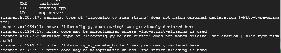 warning compile Ubuntu 20.04 LTS · Issue #5185 · rathena/rathena · GitHub