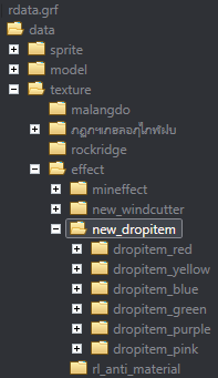 update items Flags: DropEffect · Issue #5547 · rathena/rathena · GitHub