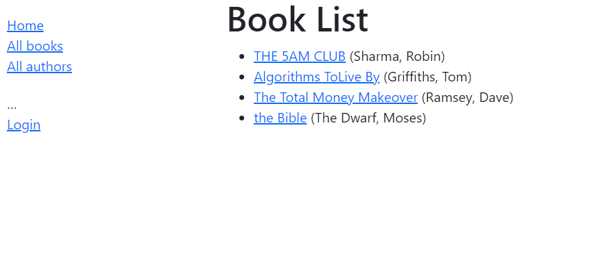 GitHub - meekkaran/Django_Library_Catalogue: A simple Library Website ...