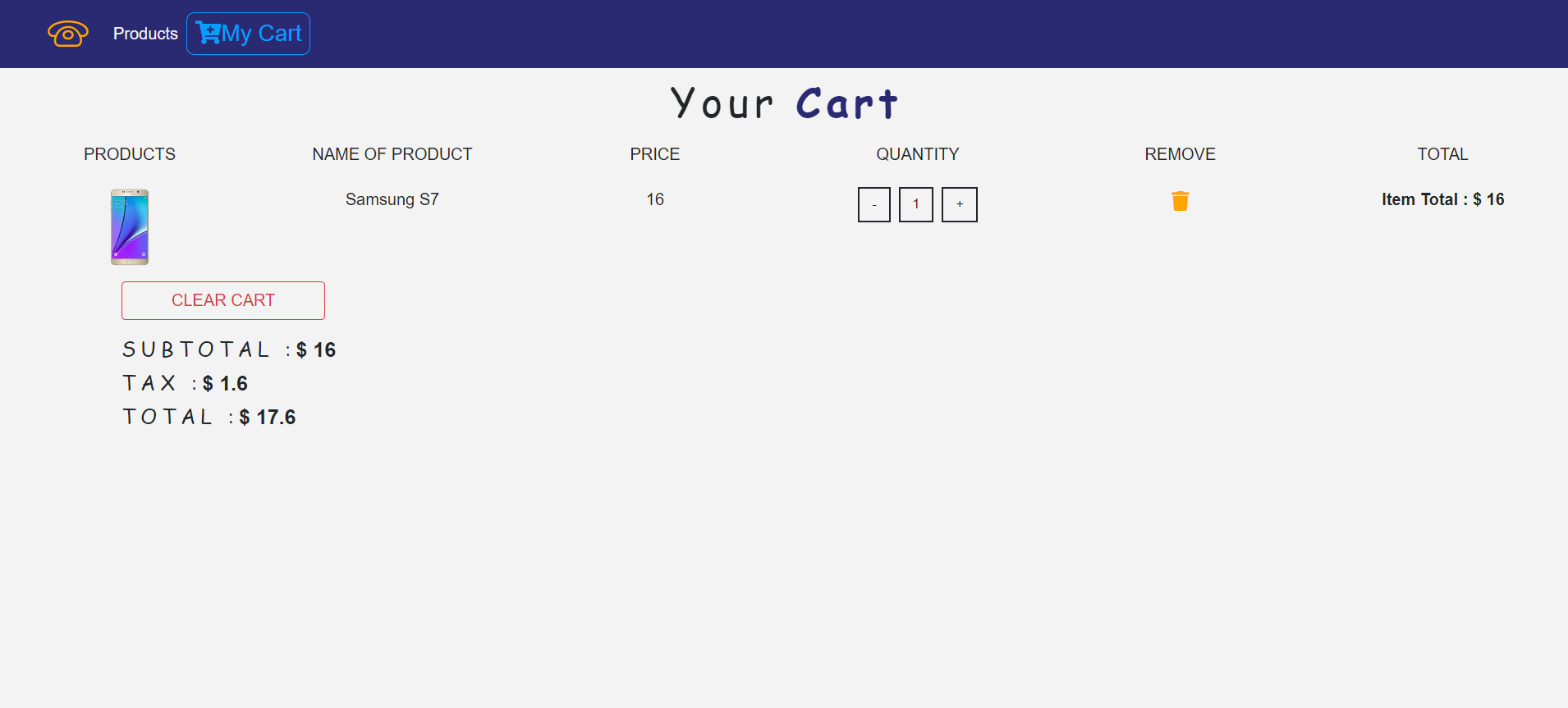 GitHub - meekkaran/phoneApp: An ecommerce phone store built in React