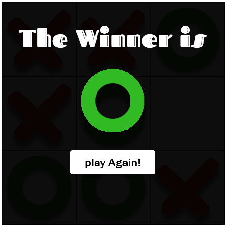 GitHub - benNjogu/TICTACTOE: tic tac toe game which can be played by two friend or a man and a ...