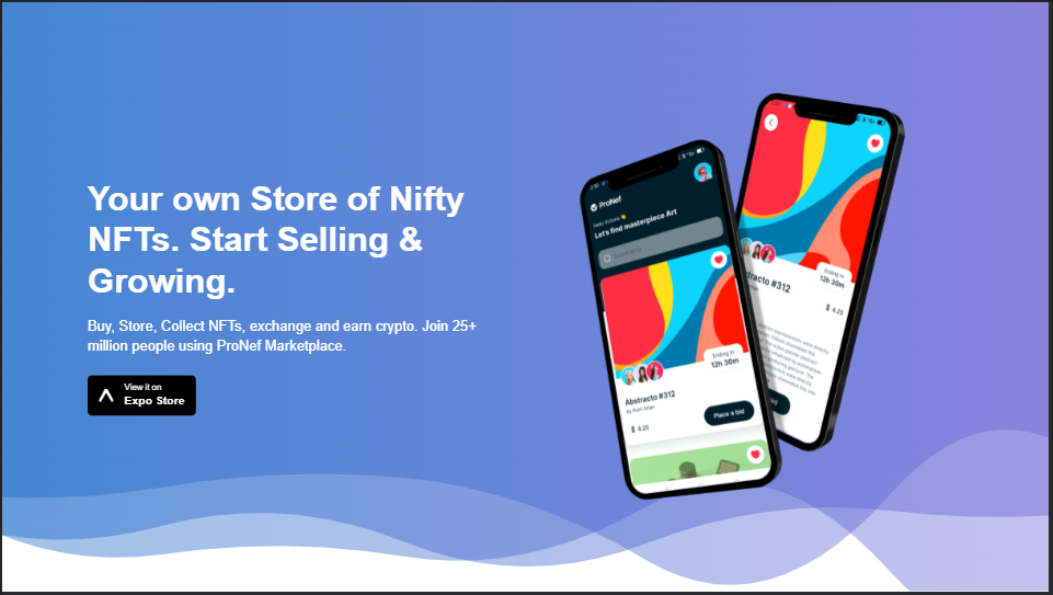 GitHub - benNjogu/nft-showcase