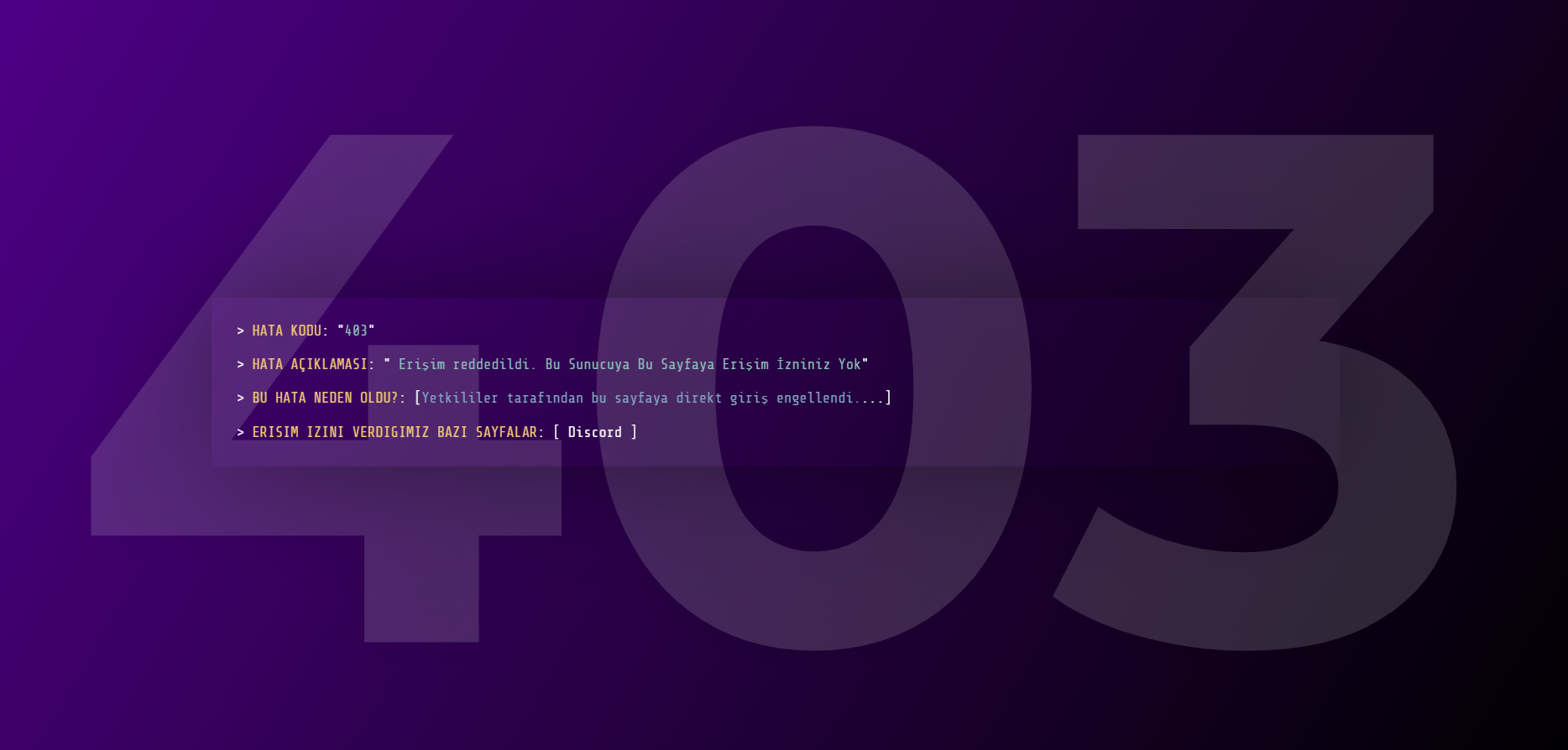 GitHub - This-null/cpanel-hata-sayfalari: Basit Hata Sayfaları