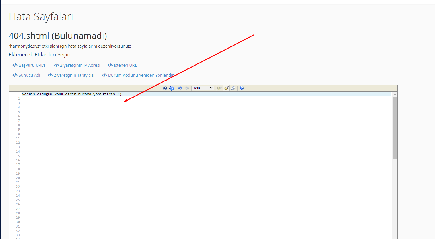 GitHub - This-null/cpanel-hata-sayfalari: Basit Hata Sayfaları