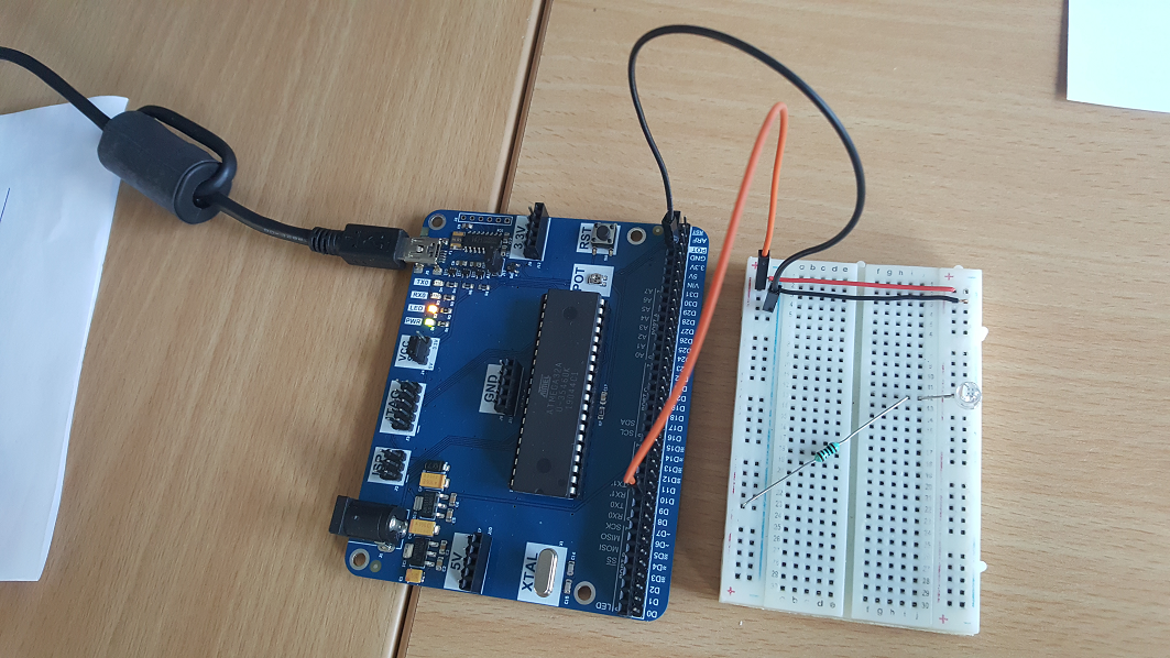 Programming with your board "dip-40-arduino-compatible-development ...