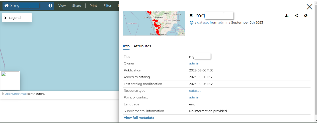 How To Hide The Copy Wms Capabilities Url Option When The User Is Not Authenticated · Issue