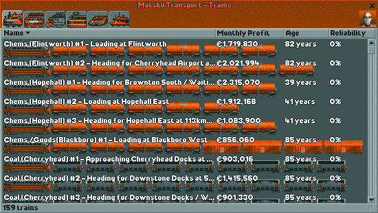 Allow filtering the vehicle list window · Issue #856 · OpenLoco ...