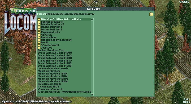 Non-ASCII characters do not show up correctly in directory listings · Issue #891 · OpenLoco ...