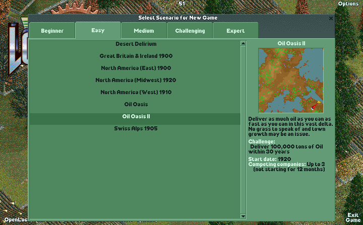 Saved scenarios freeze game momentarily when viewing from New Game window · Issue #1702 ...