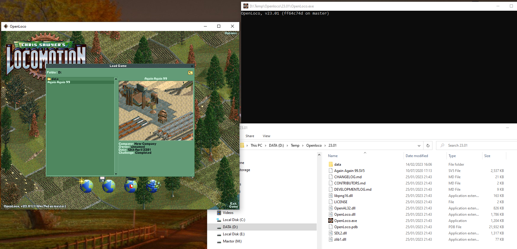 Disk drives inaccessible · Issue #1852 · OpenLoco/OpenLoco · GitHub