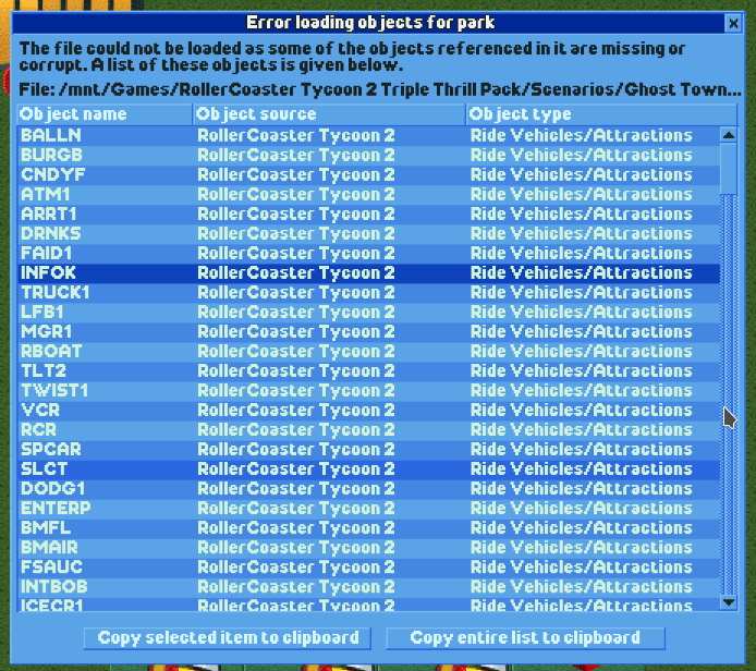 full list of missing vehicles · Issue #1691 · OpenLoco/OpenLoco · GitHub