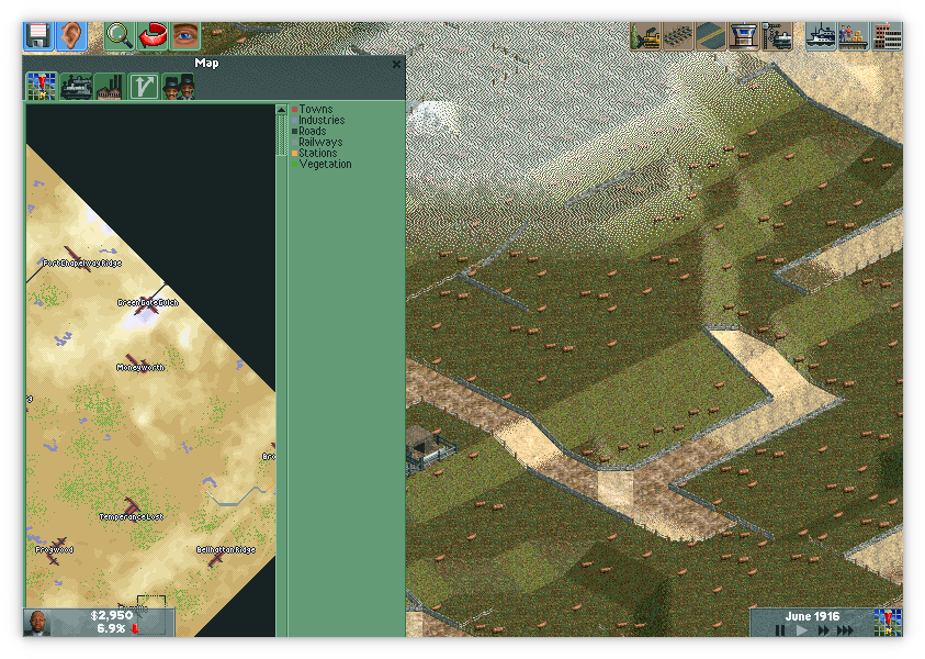 Map window opens with wrong dimensions · Issue #350 · OpenLoco/OpenLoco · GitHub
