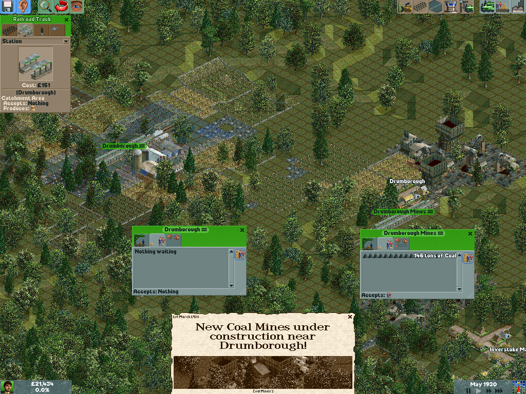 Mountain Mayhem scenario farms not producing grain for stations · Issue #494 · OpenLoco/OpenLoco ...