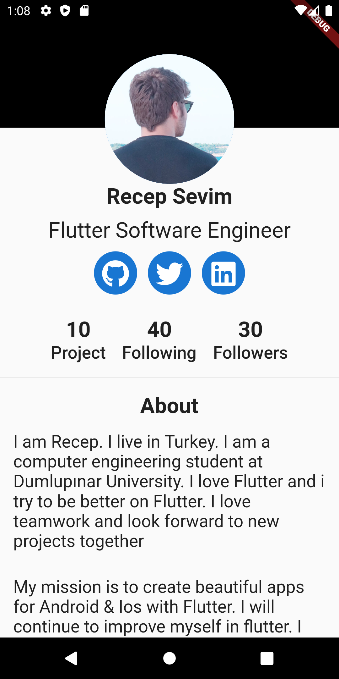 GitHub - meyvelikahve/Basic-Profile-ui